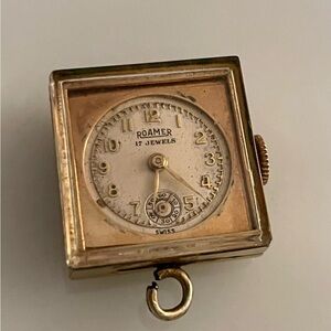 roamer | Accessories | Working Vintage Roamer 7 Jewel Watch | Poshmark